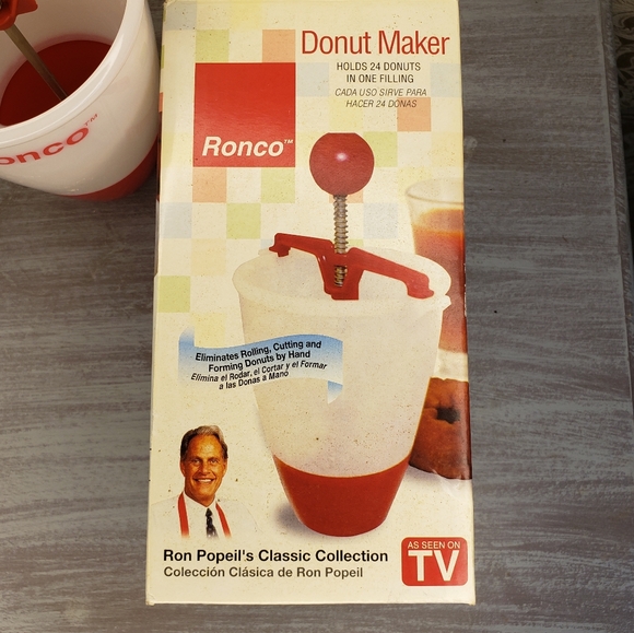 Ronco | Kitchen | Ronco Donut Maker From Don Popeils Classic Collection ...